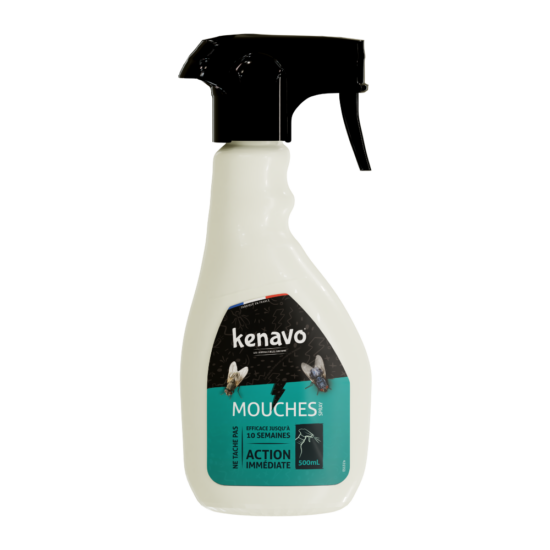Spray insecticide anti mouche - Kenavo