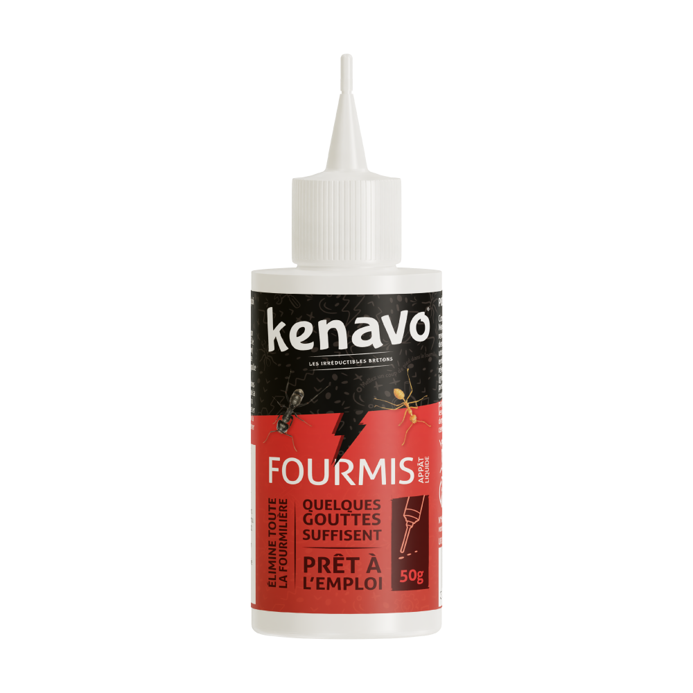 Appât gel liquide pour fourmis - Kenavo Appât gel liquide pour fourmis - Kenavo
